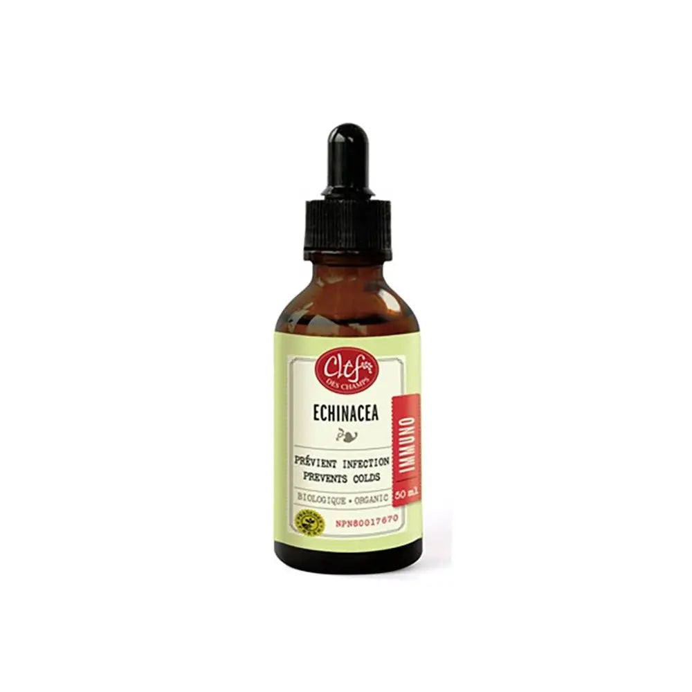 Echinacea Organic Tincture – Immune Support – Biocos Canada